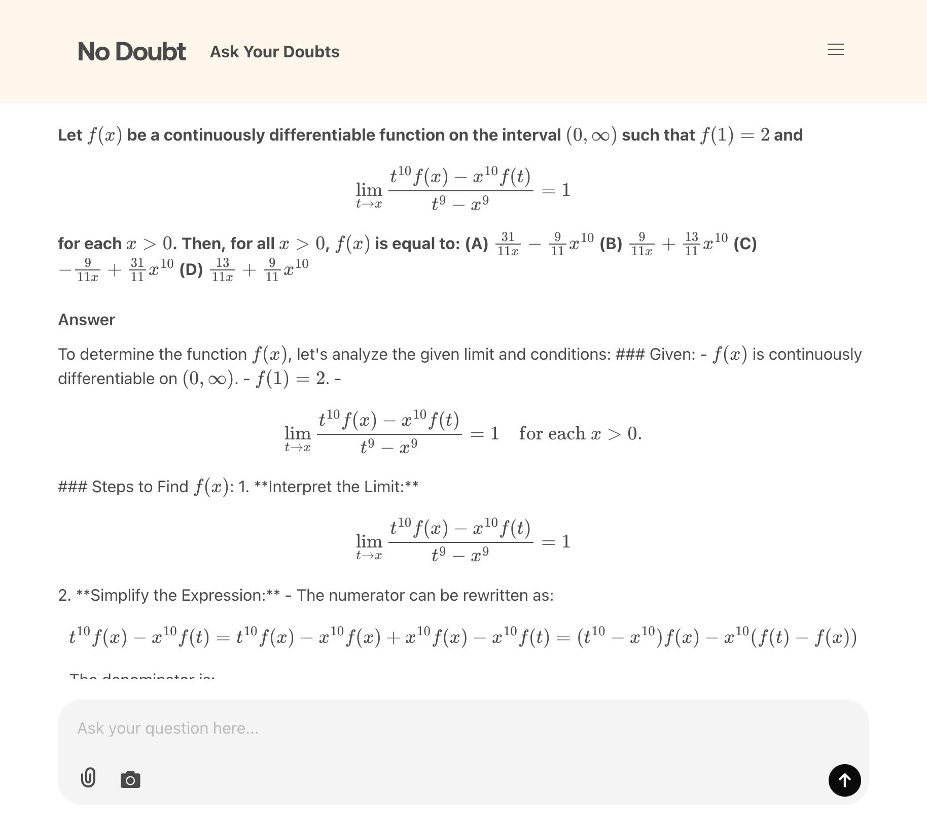 SimplerNow - Your AI Tutor